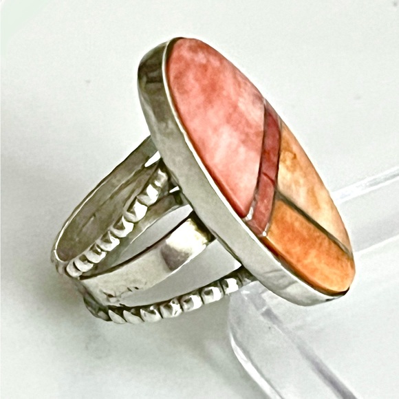 Vintage | Jewelry | Signedharold Smithnavajo Vintage Sterling Silver ...